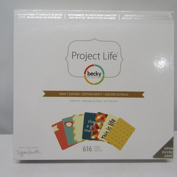 Project Life | Office | New Project Life Becky Higgins Kraft Edition ...